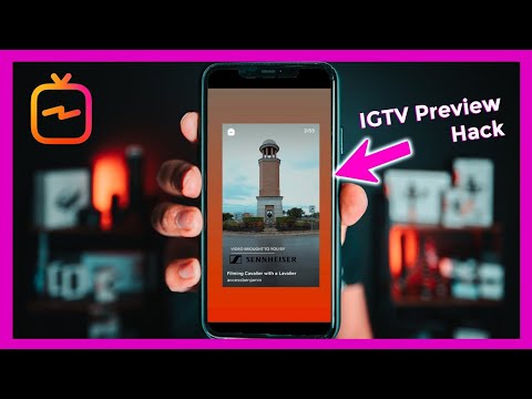 How To Get IGTV 15 Second Preview In Stories | Instagram Creator Hacks