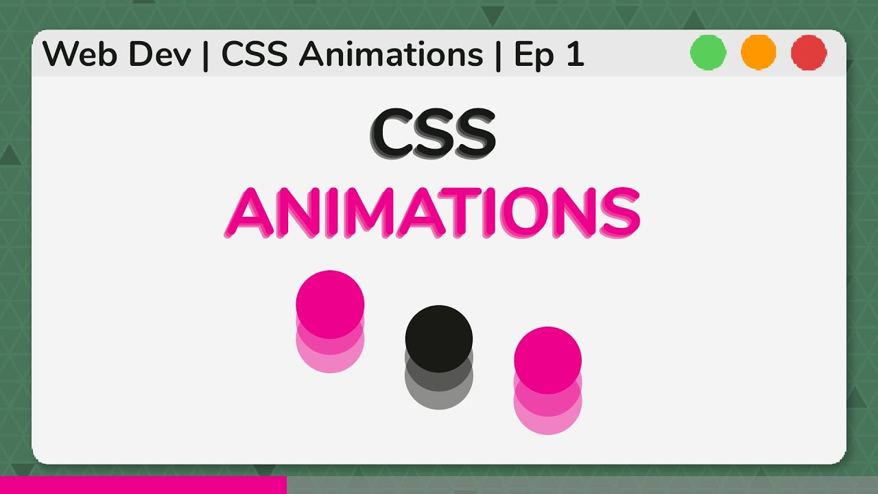 How to make a Triple Dot Loader with CSS Animations 🎨
