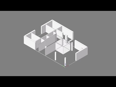 BricsCAD BIM tutorial - Step 2