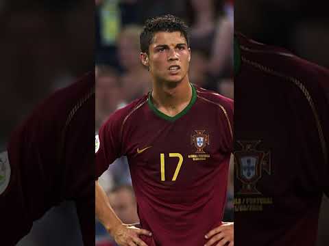 Cristiano Ronaldo World Cup Debut | #Shorts