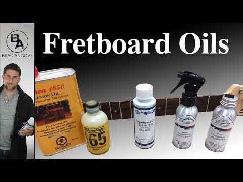 Sandberg Fingerboard Oil iMuso