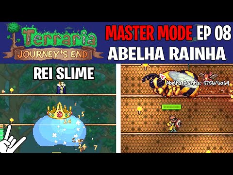 Steam Community :: Video :: TERRARIA 1.4 - EP 08 - ABELHA RAINHA E REI ...