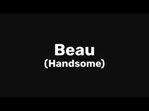 Learn French | How to Pronounce Beau