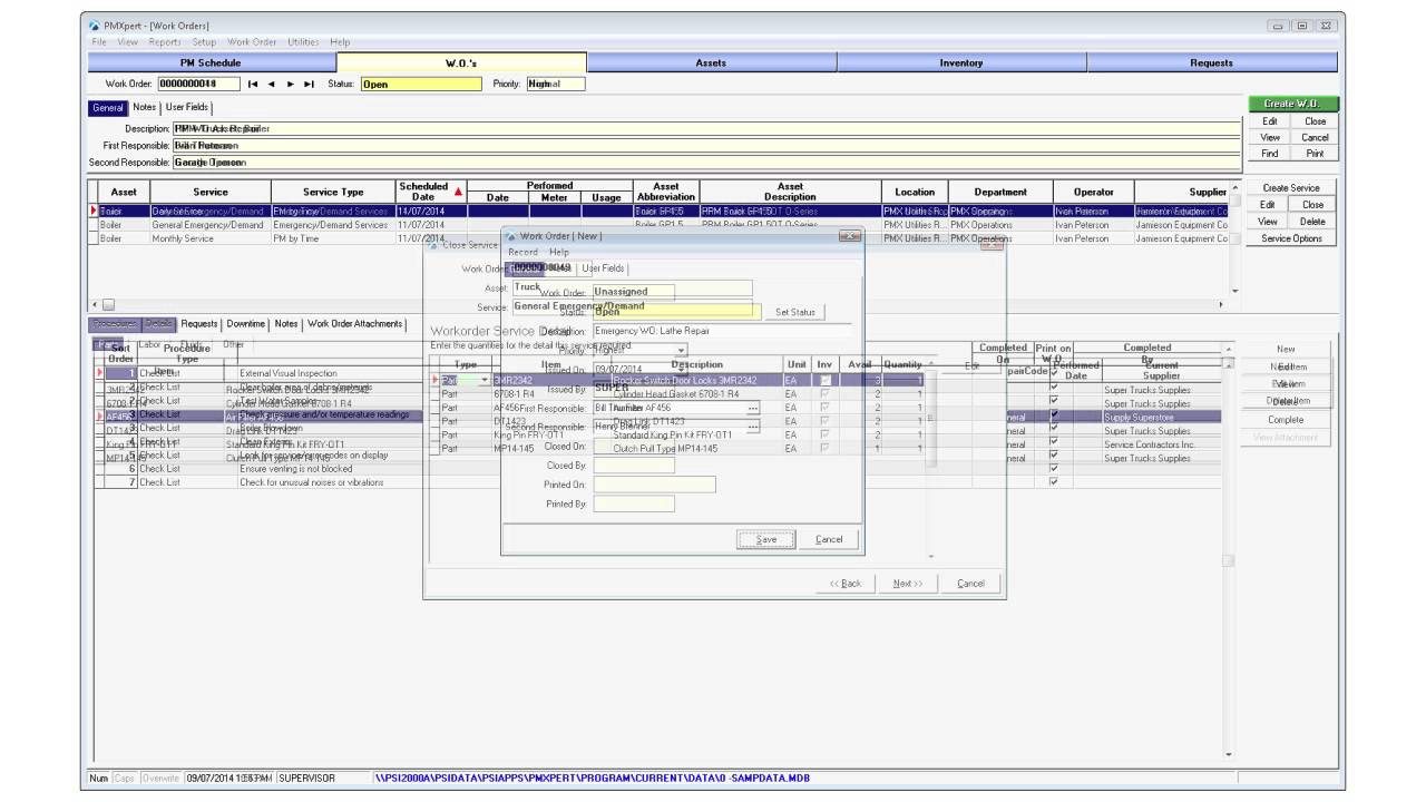 PMXpert Software: General Tour