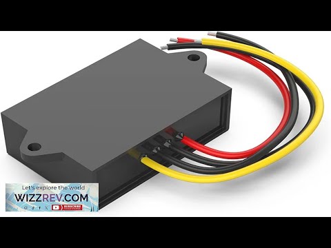 24V to 12V 10A Step Down DC DC Converter Voltage Regulator for Automotive Toys Review