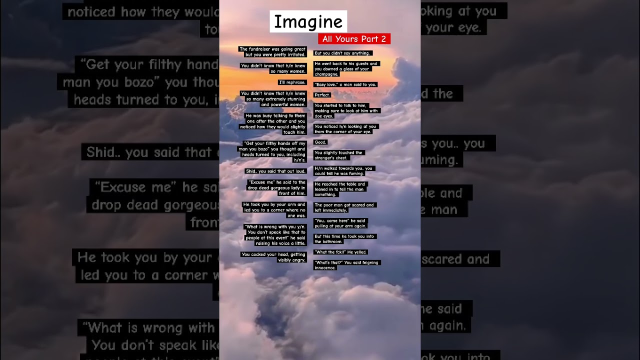 Two can play the game #imagine #wattpad #booktube #stories #spicy