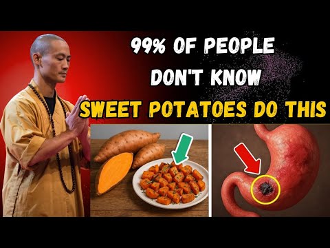 SENIORS, Eat SWEET POTATOES Like THIS and Watch 12 Health Problems Disappear! - shi heng yi