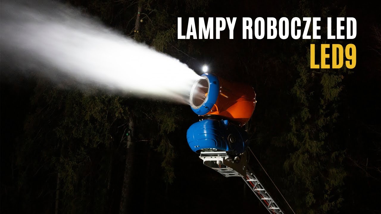 LED work lamps from WESEM not only for vehicles