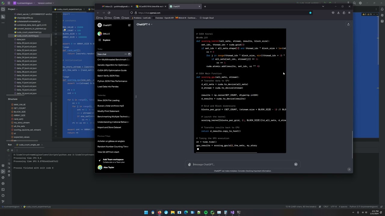 Let's Make A Genetic Algorithm Running In CUDA In Python