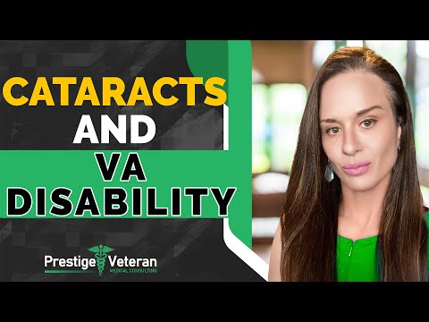 Cataracts and VA Disability | All You Need To Know