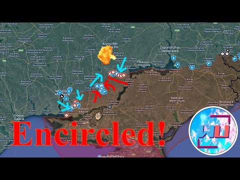 Kherson Counteroffensive Analysis | Inhulets River Flooding [Ukraine War Map Analysis]