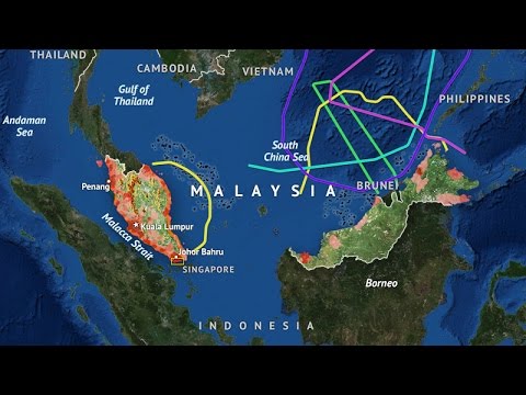 Malaysia's Geographic Challenge