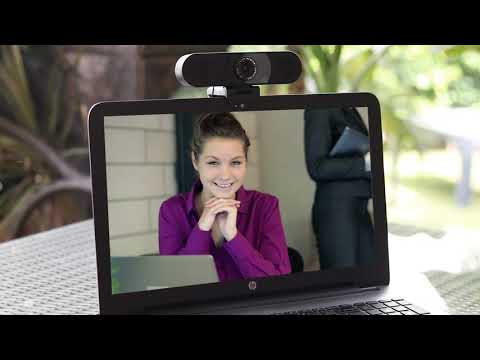 eMeet C980 Pro HD 1080P Webcam for Video Calling, Conferencing, Recording, Streaming