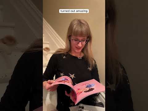 Rosie Backpack with caption