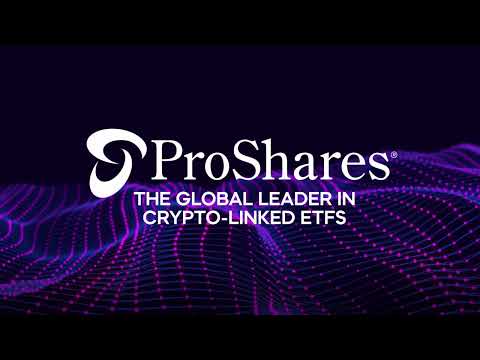 ProShares—The Global Leader in Crypto-linked ETFs