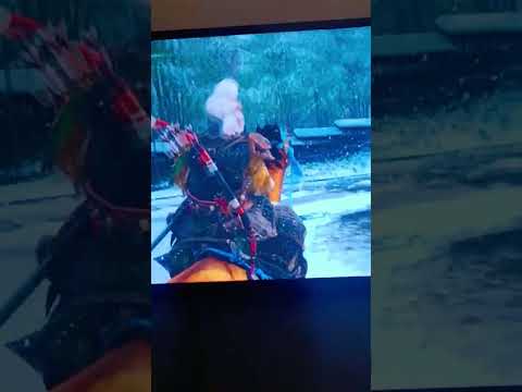 Digital deluxe horse #ghostoftsushima