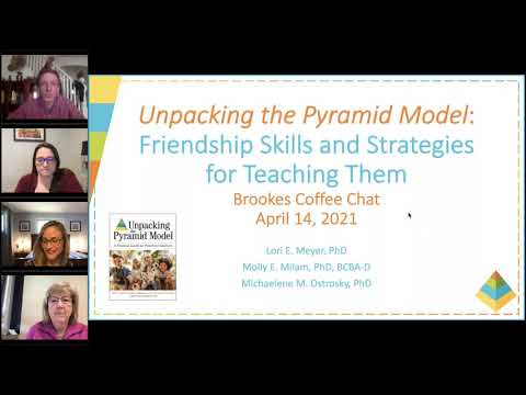 Unpacking the Pyramid Model Friendship Skills and Strategies for Teaching Them