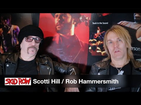 Skid Row Guitarist Praises New Singer as 'Talented and Amazing ...