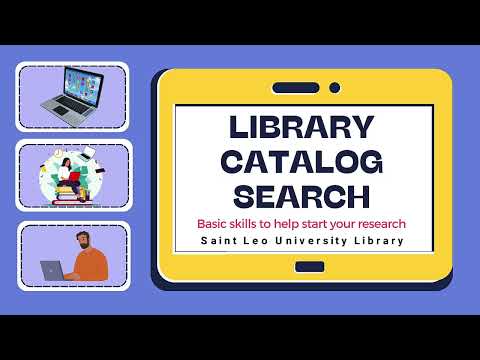 Catalog Search Peer-Reviewed Journal Articles