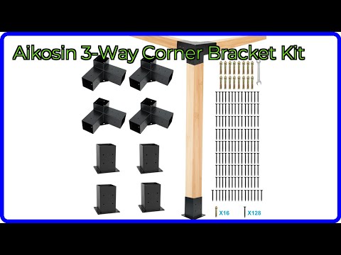 REVIEW (2025): Aikosin 3-Way Corner Bracket Kit. ESSENTIAL details.