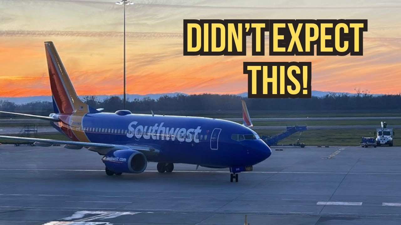 SOUTHWEST | New Extra Legroom Seat 737-700 | Sacramento to Burbank Trip Report