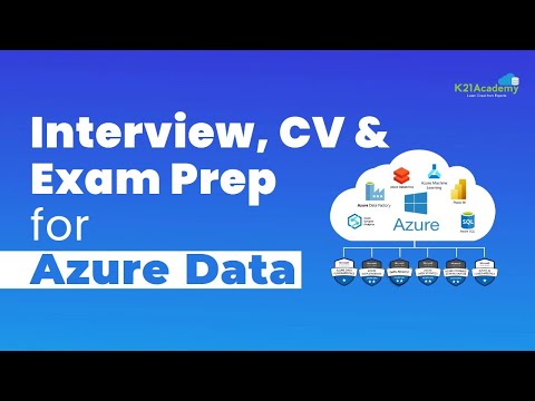 Ultimate Azure Interview Guide & Data Certification Exam Prep 2024 | Azure Training | K21Academy