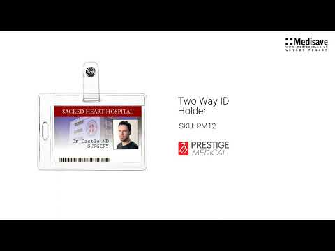 Two Way ID Holder PM12