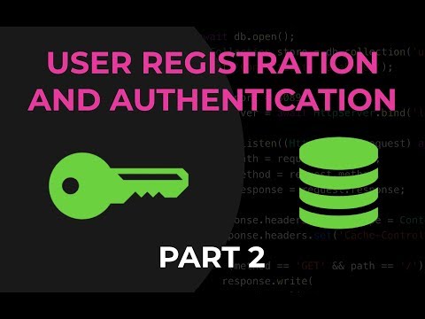Learn User Registration and Authentication Tutorial with Dart and MongoDB Part 2 - Mind Luster