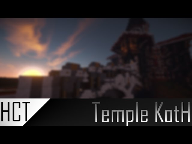 Aerium- A small spawn temple Minecraft Map