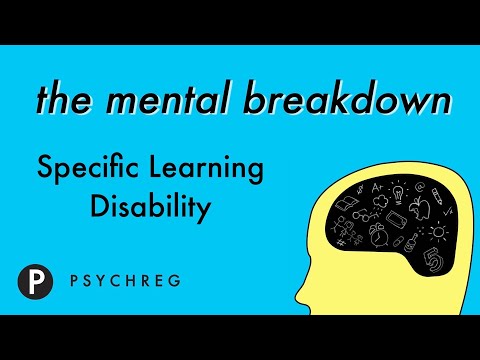 Specific Learning Disability