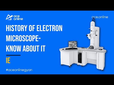 #history of #electronmicroscope - Know About It | 1 #minute Gyan | #gate 2023 | #aceonline