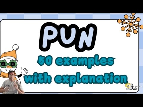 Pun Figure of Speech