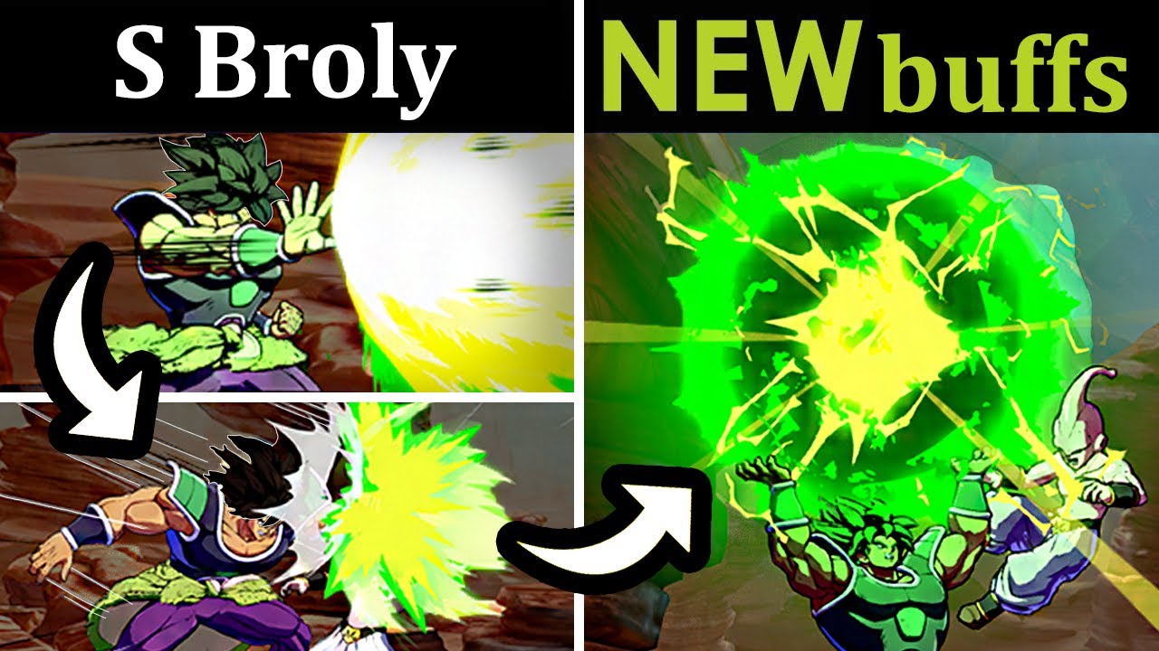 S Broly - DBFZ's New Patch Breakdown