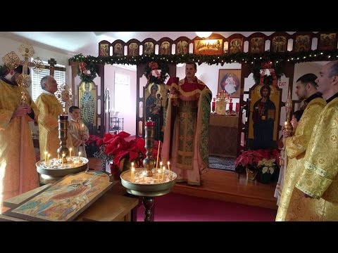 Cheribikon: Melkite Divine Liturgy – Holy Synergy