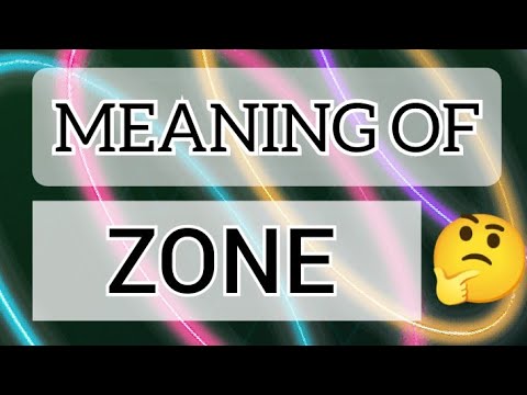 Meaning Of Zone ? Meaning Of Zone || What is zone In Hindi || zone in hindi