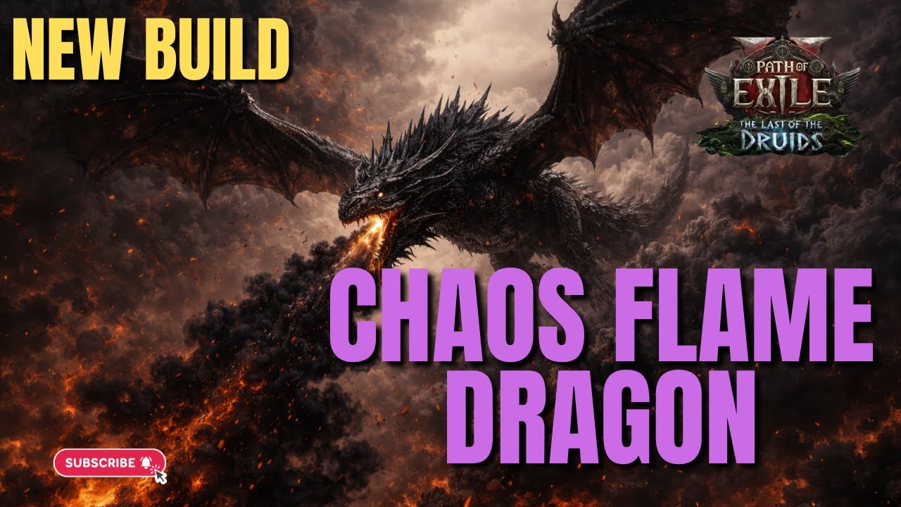 This Black Flame Dragon Build is INSANE - Path of Exile 2