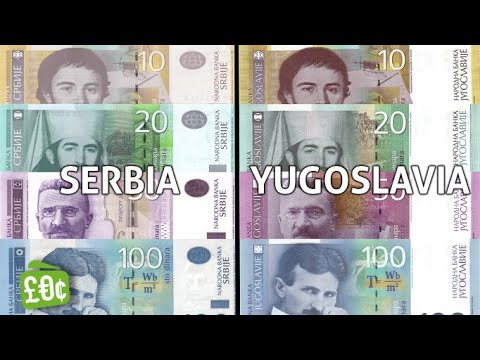 Similar Currencies: Serbia & Yugoslavia