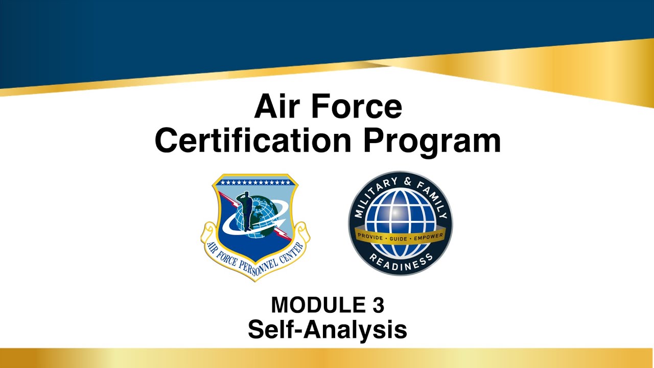 M&FRC Certification Module 3