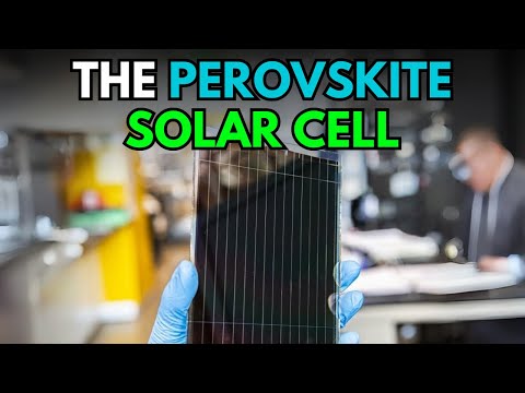 Exploring the Potential of Perovskite Solar Technology | Solar Panels 2-4x Cheaper? #solarenergy