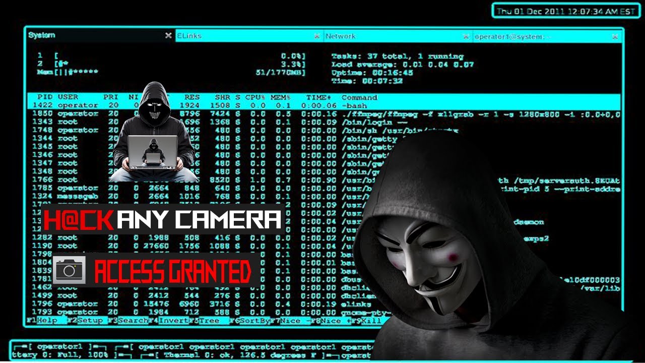 How Hacker's Hack Camera | CamPhish | HackTech Academy