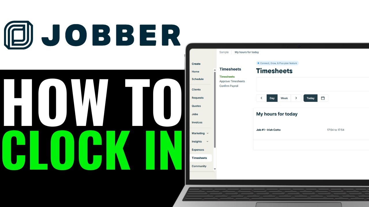 How to Clock In on Jobber 2026 (Beginner Guide)