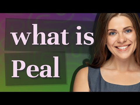 Peal | meaning of Peal