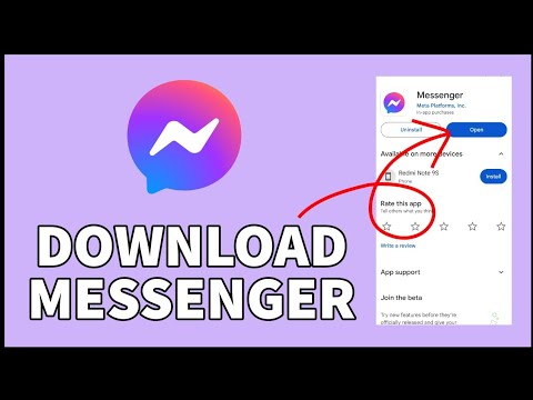 How to Download Messenger App 2024?