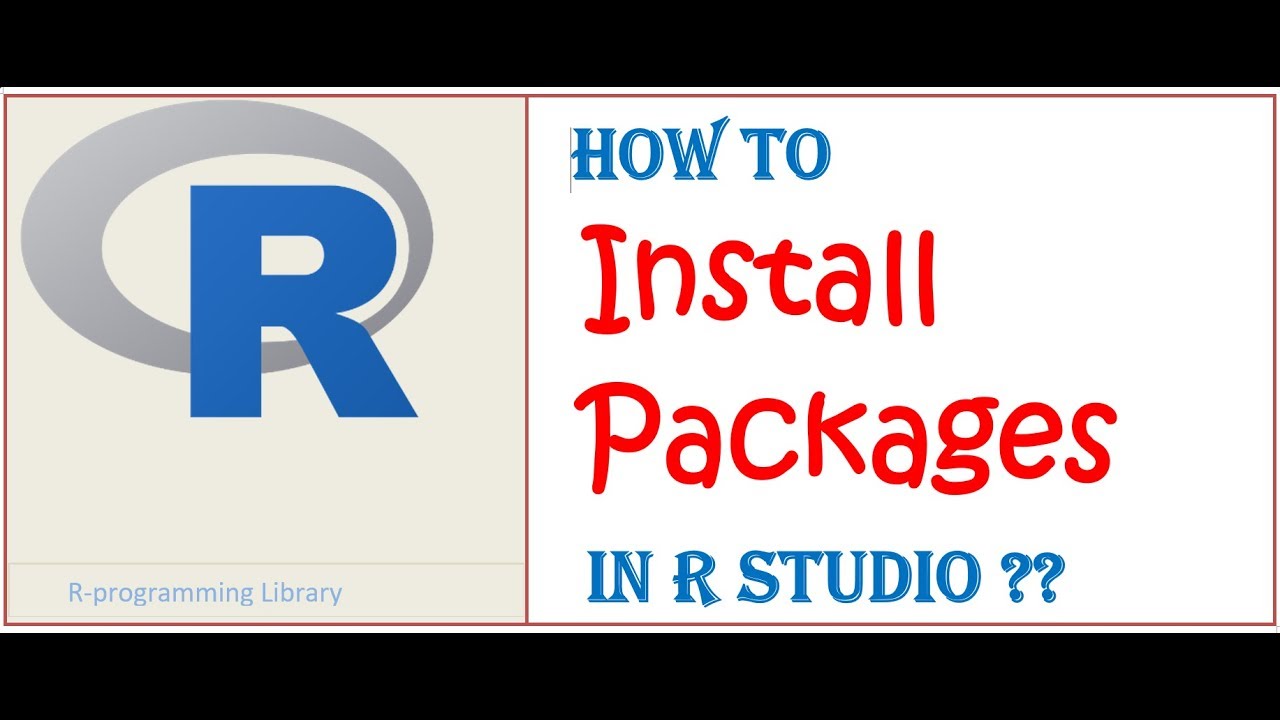 How to install packages in R studio ?? How to Install ggplot2 in R studio ??