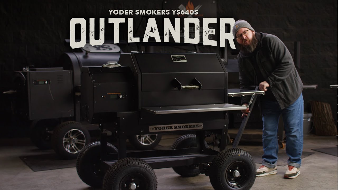 Yoder Smokers YS640 & YS480 Outlander Review | Pellet Grill Features & Comparison