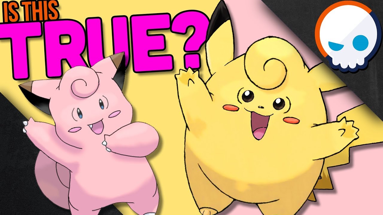 WAS Clefairy the Original Mascot Pokemon Before Pikachu? | Gnoggin