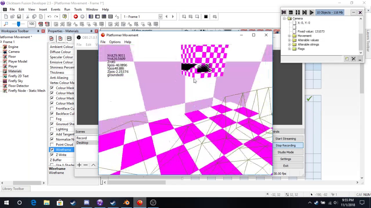 3D Platformer Camera + Movement 1