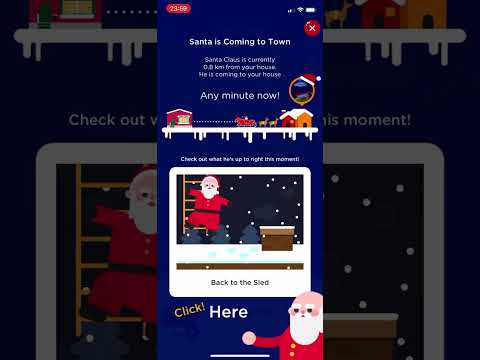 Santa Tracker App | Christmas Countdown