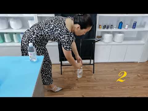 Test the strength of polyester sewing thread 40s/2