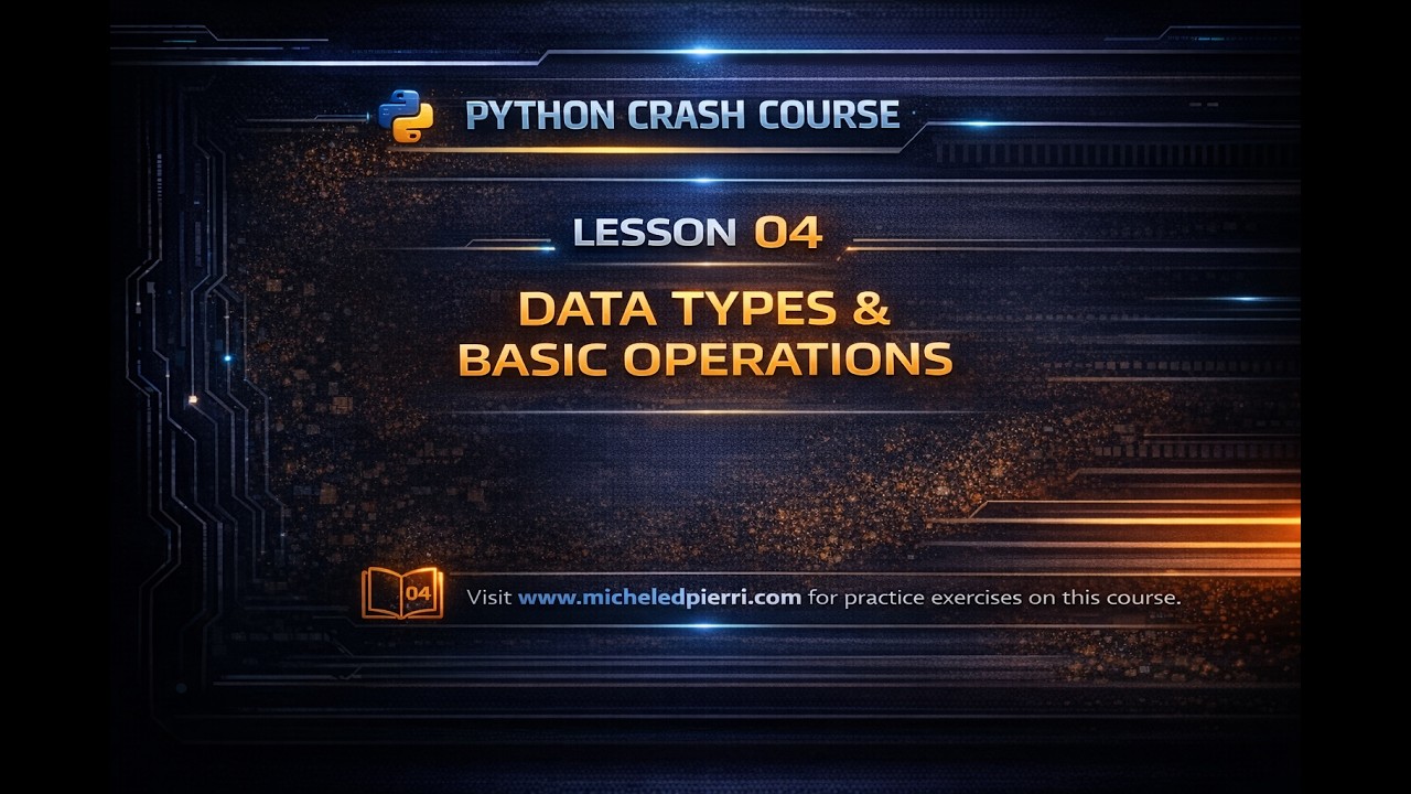 Python Data Types: int, float, str, bool — A Complete Guide for Data Analysis